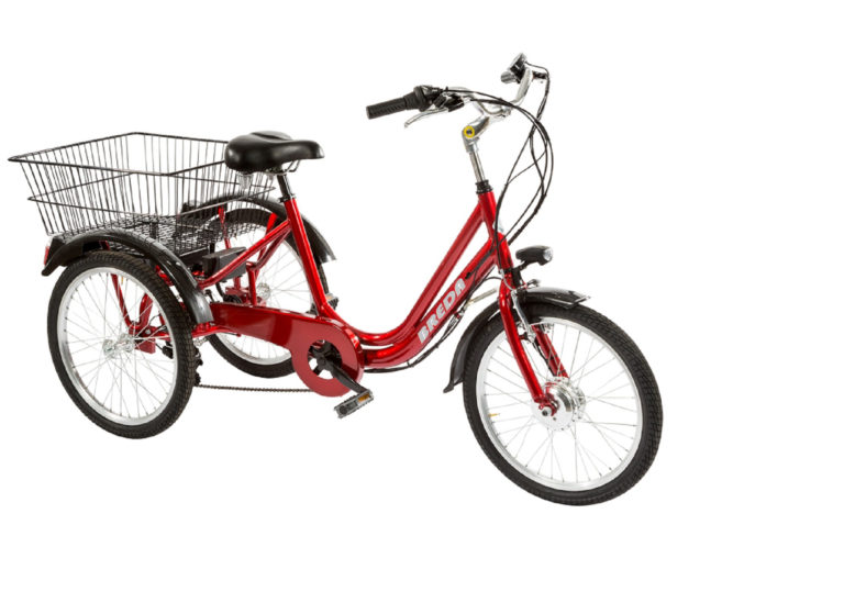Ciclo 3 ruote elettrico 20" | Breda Cicli